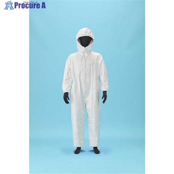 ●色：白●サイズ：LL●適合身長(cm)：164〜182●適合胸囲(cm)：92〜112●箱入数(着)：100●タイプ：つなぎ服