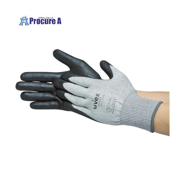 ●色：グレー●サイズ：S●全長(cm)：23.0●手のひら周り(cm)：17.8●中指長さ(cm)：6.6●厚さ(mm)：1.0〜1.5●ゲージ数：13●EN388 2016規格：4X43C●すべり止め：あり●耐切創レベル：X/C