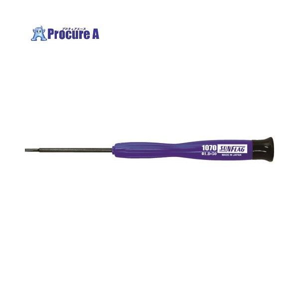 ●刃先：［［−］］1.8●軸長(mm)：50●全長(mm)：140