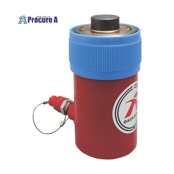 【送料都度見積】●揚力(kN)：100●ストローク(mm)：25●最低高(mm)：111●ヘッド径(mm)：27●受圧面積(［［ＣＭ２］］)：22●必要油量(ml)：37●適合ホース：H3/8-2VC●外径(mm)：57