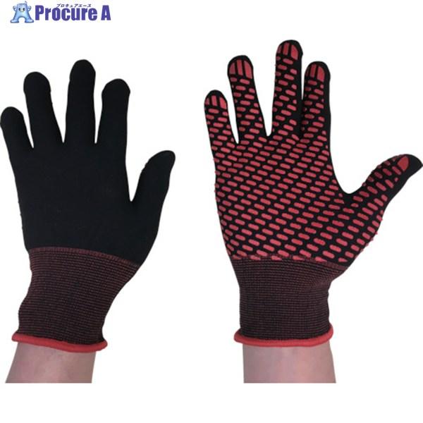 ●色：ブラック●サイズ：S●ゲージ数：15●全長(cm)：19.5●手のひら周り(cm)：18.0●中指長さ(cm)：6.0●厚さ(mm)：2.0●リストカラー：レッド