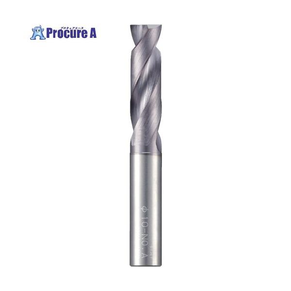 ●切削径DC(mm)：6.4●フルート長さLCF(mm)：25●首下長さLH(mm)：25●全長OAL(mm)：70●接続径DCON(mm)：8●コーティング：DZコーティング(TiAIN系)●ねじれ角(°)：30●有効加工深さ：2D(刃径...