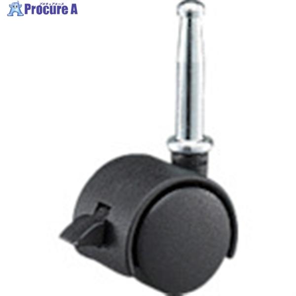 ●許容荷重(kgf)：20●車輪径D(mm)：30●車輪幅(mm)：33●取付高H(mm)：39●色：黒