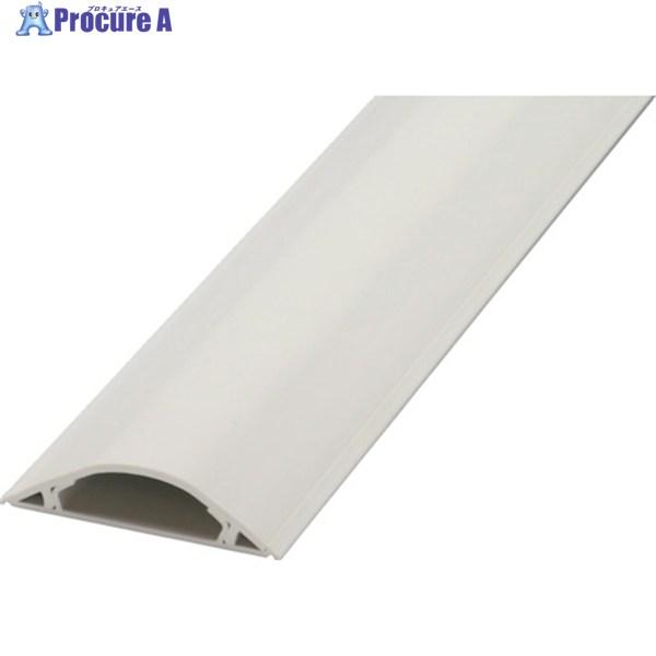 ●色：ミルキーホワイト●適合ケーブル：Φ5.5までのケーブル×1条●幅(mm)：30.0●長さ(m)：1●長さ(mm)：1000.0●厚さ(mm)：8.5●サイズ(mm)W：30.0●サイズ(mm)H：8.5●サイズ(mm)L：1000.0...