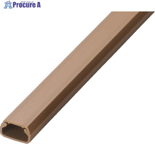 ●色：ブラウン●適合ケーブル：VVF2.6×3C×1条●幅(mm)：33.0●長さ(m)：1●長さ(mm)：1000.0●厚さ(mm)：16.0●サイズ(mm)W：0●サイズ(mm)H：0●サイズ(mm)L：1000.0●内寸(mm)：30