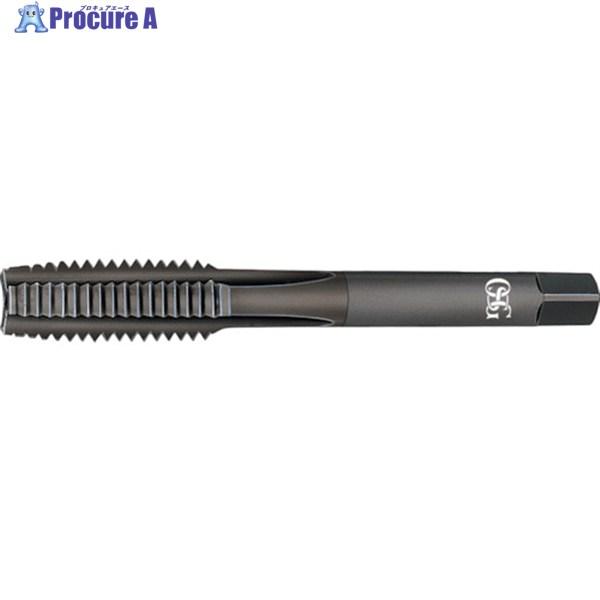 ●先端：上●精度：OH2●精度表記：STD●呼び寸法：M6●ピッチ(mm)：1●ねじ長さ(mm)：19●全長(mm)：62●シャンク径(mm)：5●シャンク四角部(mm)：7×4.5●加工ねじ：メートルねじ●表面処理：ホモ処理●タップ等級：OH級