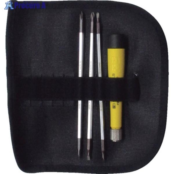 ●セット内容：ハンドル(1100TELESCOPE)、プラスマイナスブレード(53CF-00-120・53CF-0-120・53CF-1-120)●セット内容(本)：4