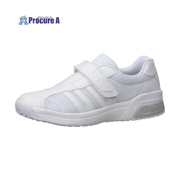 ※個人宅様送り不可 ●寸法(cm)：24.5●足幅サイズ：EEE●色：ホワイト●規格：JIS T 8103(一般静電作業靴に準拠)