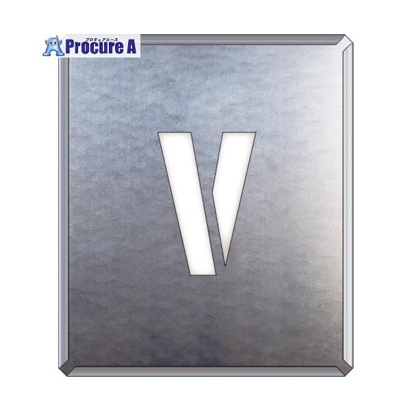 【送料都度見積】●表示内容：V●縦(mm)：350●横(mm)：300●厚さ(mm)：0.8●文字寸法(mm)：150×95