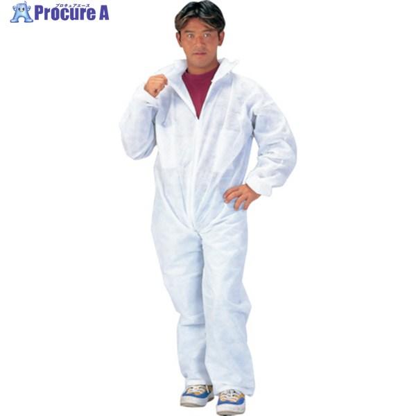 ●色：ホワイト●サイズ：3L●適合身長(cm)：175〜185●適合胸囲(cm)：102〜110●適合股下(cm)：80●タイプ：つなぎ服