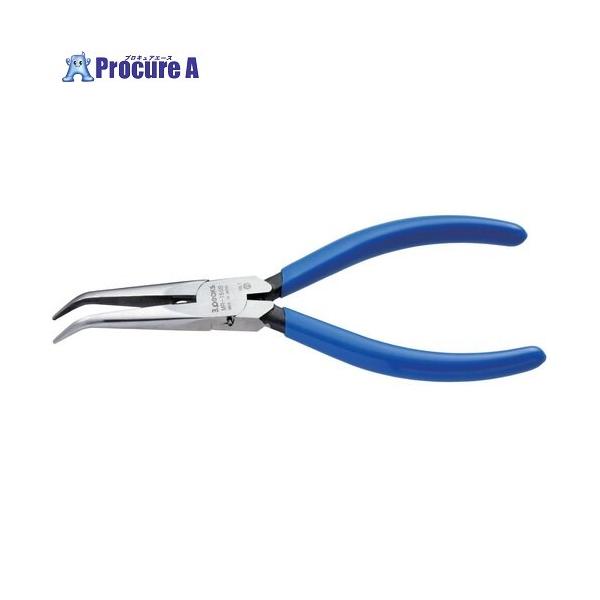 ●全長(mm)：156●先端形状：先曲り●切断能力(mm)軟鉄線：○●切断能力(mm)銅線：φ2.6●切断能力(mm)鉄線：φ1.2●ばね：有