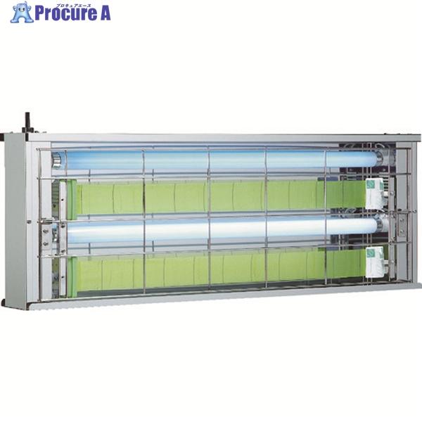 ●有効面積(［［Ｍ２］］)：60〜90●電源(V)：単相100●消費電力(W)：20×2●誘引方法：光●捕虫方法：粘着式●適合捕虫紙：S-20●幅(mm)：685●奥行(mm)：90●高さ(mm)：280●電源コード長さ(m)：1.7●誘引...