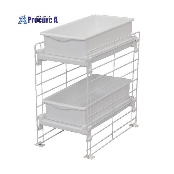 【送料都度見積】●間口(mm)：225●奥行(mm)：395●均等積載量(kg/段)：3●最大積載量(kg/台)：6●長さ(mm)：395〜435