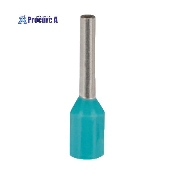 ●電線適合範囲 より線［［ＭＭ２］］：0.34●電線適合範囲 AWG：24-22●色：ターコイズ●全長(mm)：12.5●L(mm)：10.5●最大絶縁外径(mm)：2.0●P(mm)：8●ID(mm)：0.8●耐熱温度(℃)：105●電線...