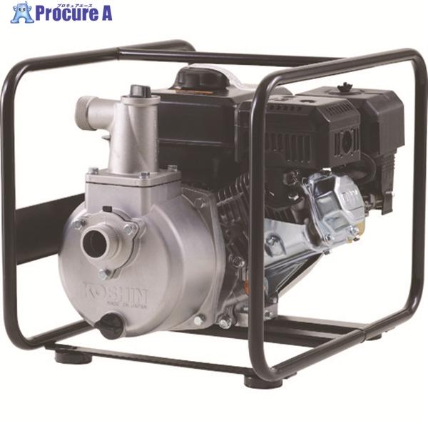 ※車上渡し ●吐出量(L/min)：340●全揚程(m)：33●口径(mm)：40●燃料タンク容量(L)：3.6●満タンで使用可能な時間(分)：150●常用出力(kW/rpm)：3.1●使用可能水質：清水専用●使用燃料：自動車用無鉛ガソリン...