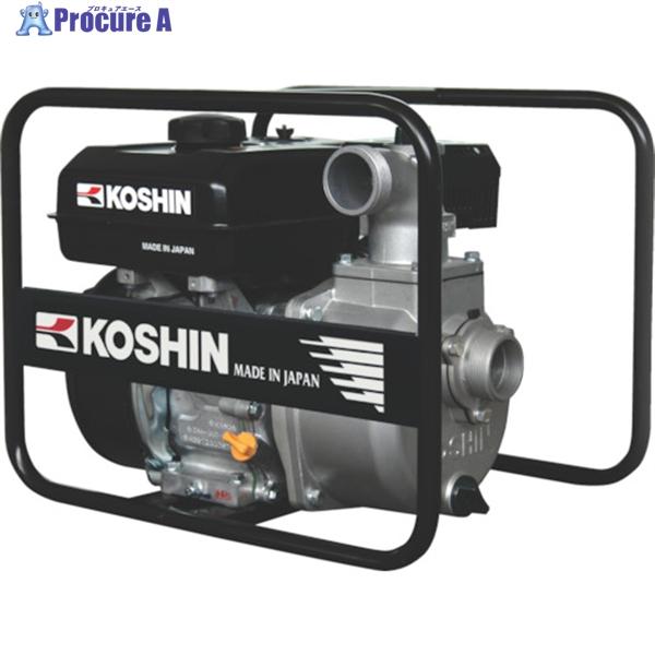 ※車上渡し ●吐出量(L/min)：620●全揚程(m)：27●口径(mm)：50●燃料タンク容量(L)：3.6●満タンで使用可能な時間(分)：150●常用出力(kW/rpm)：3.1●使用燃料：自動車用無鉛ガソリン●エンジン形式タイプ：K...