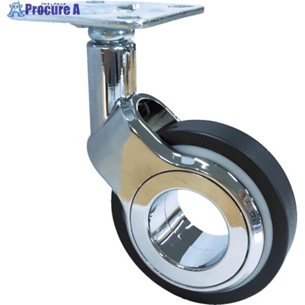 ●許容荷重(daN)：39.2●許容荷重(kgf)：40●車輪径D(mm)：60●車輪幅(mm)：13●取付高H(mm)：94●取付座A(mm)：47●取付座B(mm)：47●取付ピッチX(mm)：32.5●取付ピッチY(mm)：32.5●...