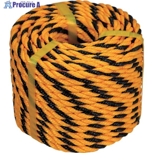 ●色：黄/黒●線径(mm)：7.5●長さ(m)：10●包装形態：バンド掛巻