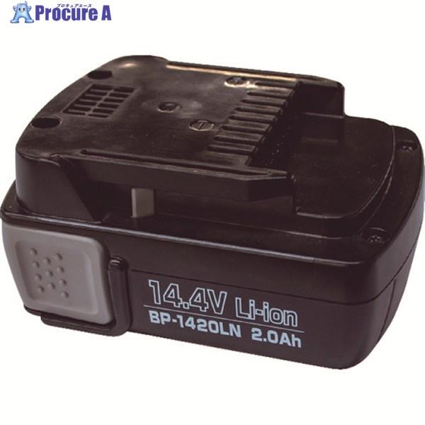●種類：電池パック●電圧(V)：14.4●定格容量：2Ah●充電時間(分)：40