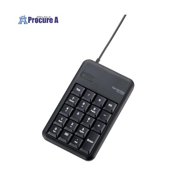 ●色：ブラック●ケーブル長(m)：0.5●インターフェース：USB●コネクタ形状：USB[A]●対応OS：Windows8.1、WindowsRT8.1、Windows7(SP1)、WindowsVista(SP2)●キーピッチ(mm)：1...