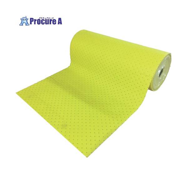 ●油吸収量(L/巻)：64●色：イエロー●サイズ長辺(m)：20●サイズ短辺(mm)：800●厚さ(mm)：3