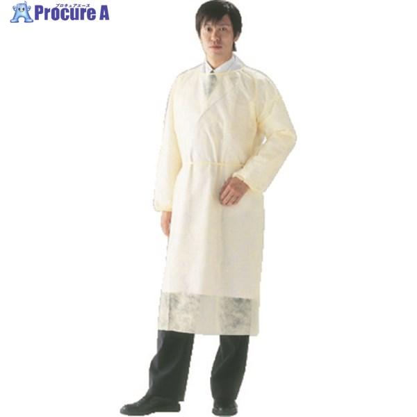 ●色：イエロー●サイズ：フリー●着丈(cm)：113.5●袖丈(cm)：64●タイプ：割烹着タイプ●胸囲(cm)：140●裄丈(cm)：64