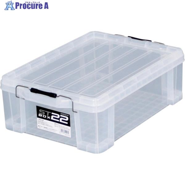 ●容量(L)：23●色：クリア●外形寸法(mm)間口：379●外形寸法(mm)奥行：545●外形寸法(mm)高さ：178●有効内寸(mm)間口：319●有効内寸(mm)奥行：449●有効内寸(mm)高さ：155●最大収納重量(kg)：20●...