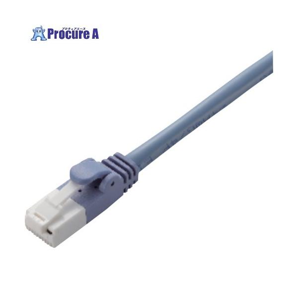 ●全長(m)：1.5●色：ブルー●カテゴリ種類：カテゴリ5e●芯数：8芯●ケーブル色：ブルー●ケーブル長(m)：1.5●ケーブル太さ(mm)：5.35