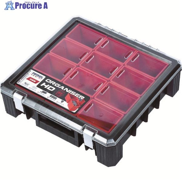 ●色：ブラック(レッド)●外形寸法(mm)間口：400●外形寸法(mm)奥行：390●外形寸法(mm)高さ：110●有効内寸(mm)間口：350●有効内寸(mm)奥行：332●有効内寸(mm)高さ：98●南京錠(別売)：取付不可●最大コマ数...