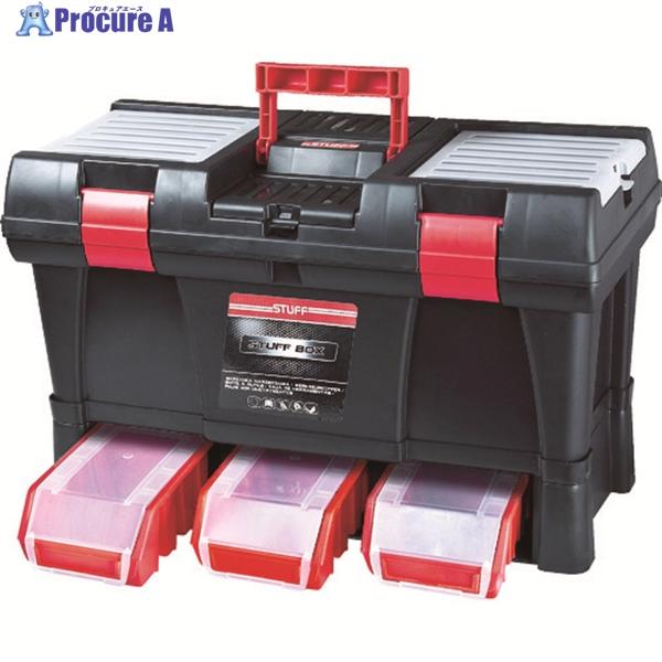 ●色：ブラック●外形寸法(mm)間口：525●外形寸法(mm)奥行：256●外形寸法(mm)高さ：325●有効内寸(mm)間口：466●有効内寸(mm)奥行：185●有効内寸(mm)高さ：200●南京錠(別売)：取付可(φ6mm)●容積(L...