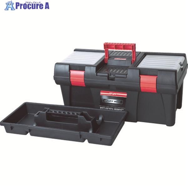 ●色：ブラック●外形寸法(mm)間口：525●外形寸法(mm)奥行：256●外形寸法(mm)高さ：246●有効内寸(mm)間口：466●有効内寸(mm)奥行：185●有効内寸(mm)高さ：200●南京錠(別売)：取付可(φ6mm)●容積(L...