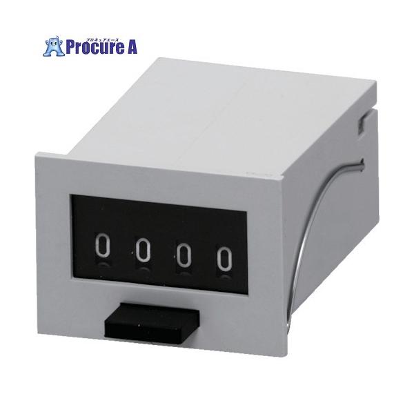 ●計数範囲：9999●リセット方式：手動リセット押しボタン式●使用温度範囲：-5〜+40℃●パネルカット寸法 縦×横(mm)：25.5×37●電源電圧(V)：DC24V●電源電圧：DC24V●表示内容：4桁 4×2.4mm