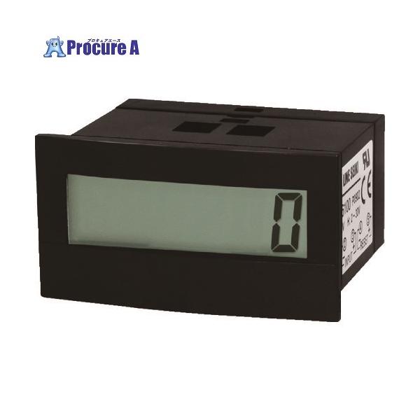 ●計数範囲：0〜999999●リセット方式：フロントリセット無し●最高計数進度：30Hz●入力方式：接点・オープンコレクター、DC電圧●使用温度範囲：-10〜55℃●パネルカット寸法 縦×横(mm)：25×50●電源(V)：内蔵電池3.6
