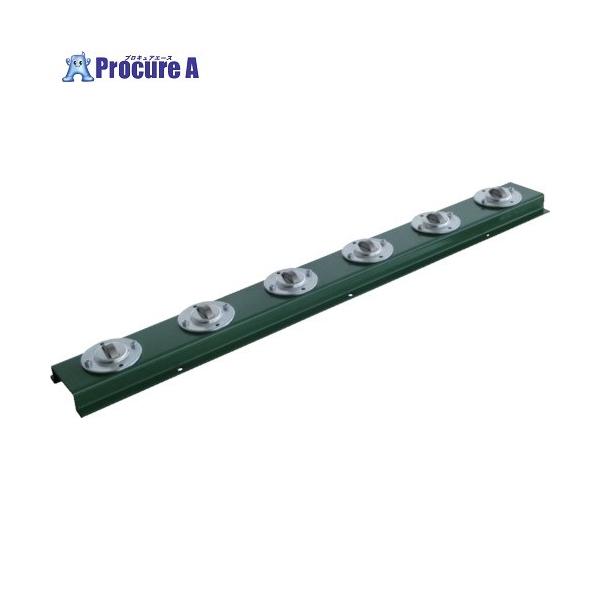 【送料都度見積】●全長(mm)：600●ボール個数：RP-30×6●ピッチ(mm)：100●高さ(mm)：34.6●幅(mm)：80