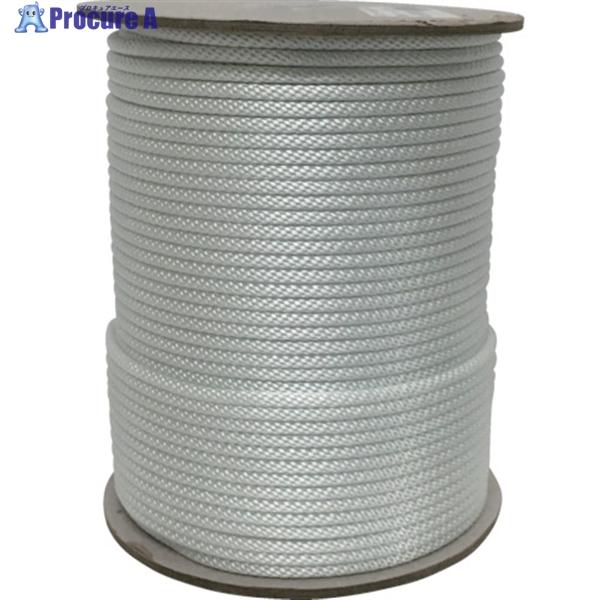 ●色：白●線径(mm)：4●長さ(m)：100●包装形態：ボビン巻