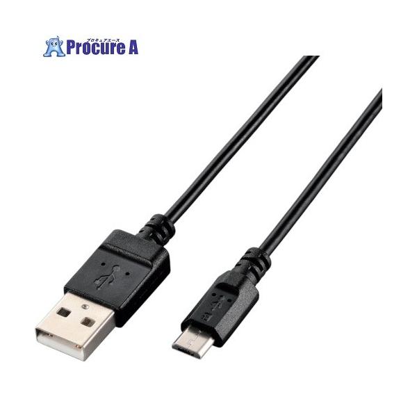 ●色：ブラック●長さ(m)：0.3●コネクタ形状：USB(A)オス-USB(Micro-B)オス●適合機種：USB(A)オス側：USB(Aタイプ)端子を持つパソコン及び充電器、USB(Micro-B)オス側：USB(Micro-B)端子を持...