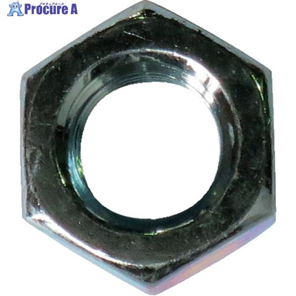 ●呼び径：W1/4●二面幅寸法(mm)：10●高さ(mm)：5●表面処理：ユニクロ●ナット種類：1種●ねじピッチ(mm)：2分/20山