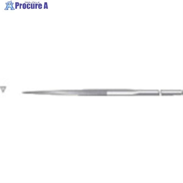 ●粒度(#)：100●形状：三角●全長(mm)：180●刃長(mm)：60●刃厚(mm)：4●刃幅(mm)：4●軸径(mm)：3.4