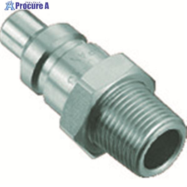 ●品名：シリンダ側カップラ●適合機種：理研製手動ポンプ全機種、オイルマチックポンプ用、単動シリンダ全機種、350kN以下の複動シリンダ用●ねじ径：R3/8●最高使用圧力(MPa)：70●タイプ：クイック