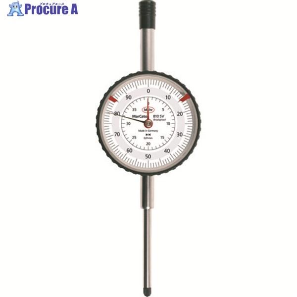 ●測定範囲(mm)：0〜40●最小表示(mm)：0.01●目盛仕様：0-100●取付軸径(mm)：8●測定力(N)：0.8-1.8●文字盤径(mm)：50●メーカーコード：4321000