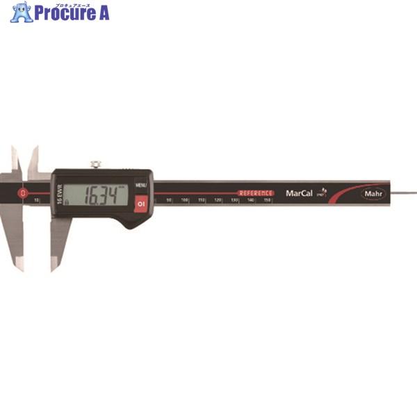 ●測定範囲(mm)：0-150●最小表示(mm)：0.01●最大許容誤差(mm)：0.03●外側用ジョウ(mm)：40●内側用ジョウ(mm)：16●デプスバー：有(丸1.5）●電源：コイン型リチウム電池(CR2032)×1個(付属)●保護等...