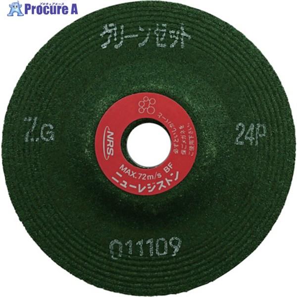 ●粒度(#)：24●砥材：ZG●硬度：P●外径(mm)：100●厚さ(mm)：6●穴径(mm)：15●最高使用周速度(m/s)：72●最高使用回転数(rpm)：13750