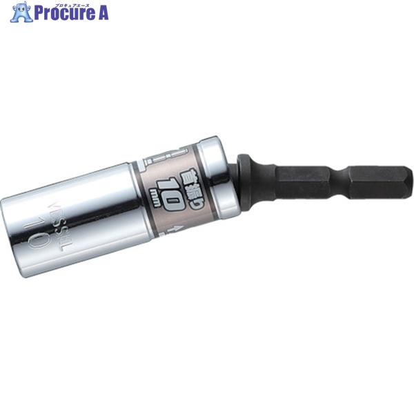 ●対辺寸法(mm)：10●軸寸法(mm)：6.35●全長(mm)：75●対辺形状：12角●ソケット外径(mm)：16●タイプ：首振りショート●外径(mm)：16●適合ねじ：M6、W1/4