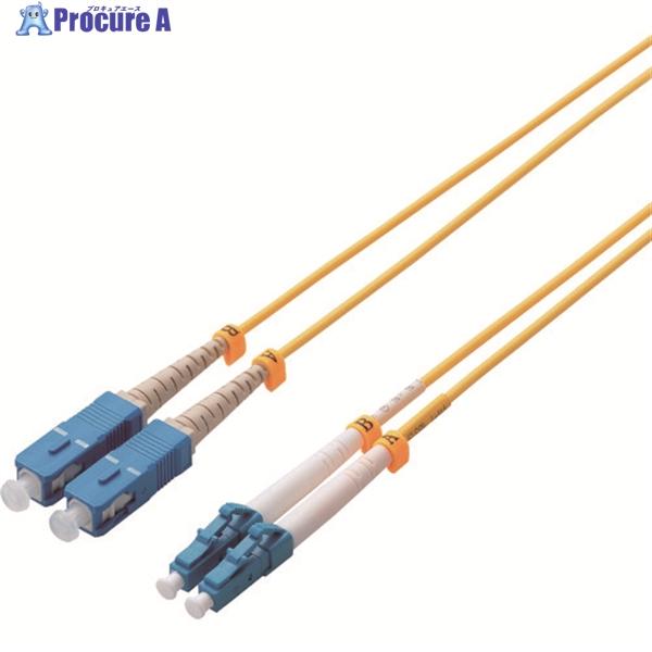 ●タイプ：SM●芯数：2●ケーブル径(mm)：2.0●ケーブル色：イエロー●長さ(m)：1●ファイバータイプ：シングルモード