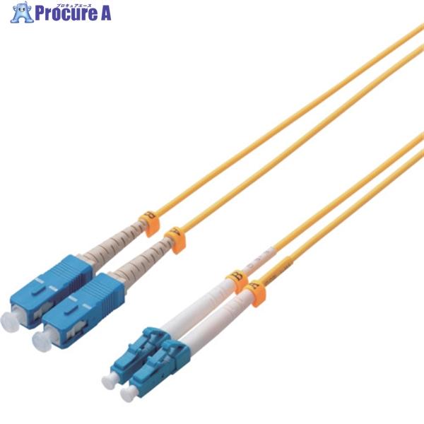 ●タイプ：SM●芯数：2●ケーブル色：イエロー●長さ(m)：2●ファイバータイプ：シングルモード●全長(m)：2●適合規格：1000BASE-LX、10GBASE-LR