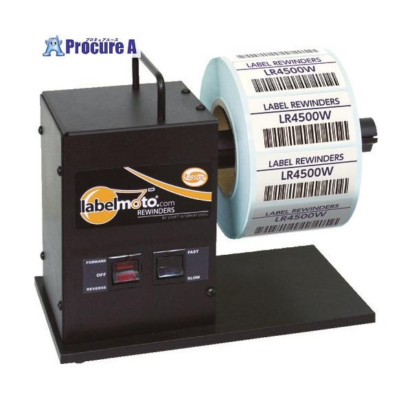 【送料都度見積】●適合ラベルサイズ(mm)：幅6〜178　内径：φ32/φ76●電源仕様：ACアダプタ　入力AC100〜240V　出力12V●デモ機発注コード：715-7018●デモ機品番：LR4500WDEMO