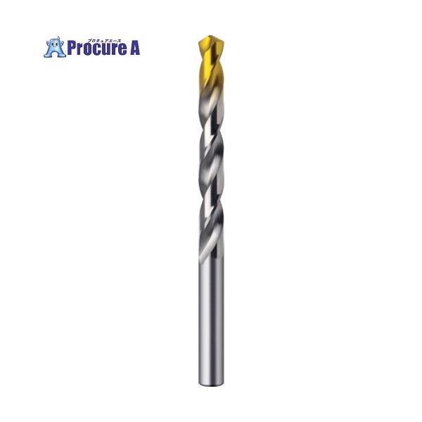 ●刃径(mm)：2.7●溝長(mm)：33●全長(mm)：61●シャンク径(mm)：2.7●有効加工深さ：5D(刃径×5倍)●先端角(°)：118●表面処理：TiNトップコーティング