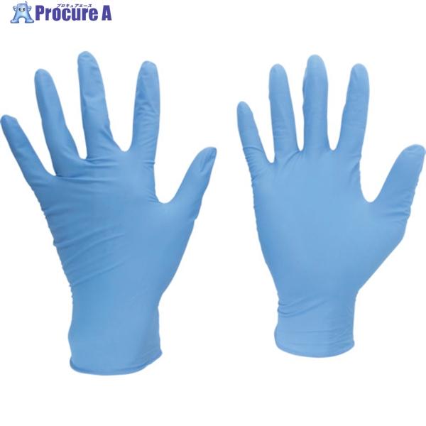 ●色：ブルー●サイズ：LL●全長(cm)：23.5●手のひら周り(cm)：23.0●中指長さ(cm)：8.6●厚さ(mm)：0.13●粉(あり・なし)：なし●食品衛生法：適合●左右の区別：左右兼用