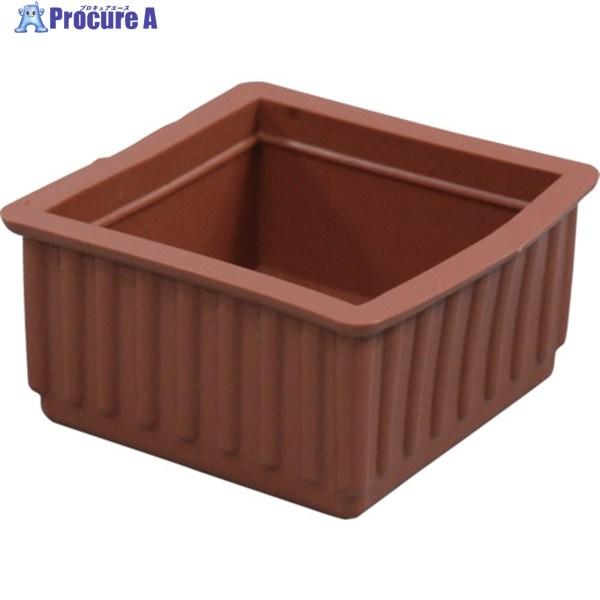 ●タイプ：角●色：茶●内寸(mm)：45×45