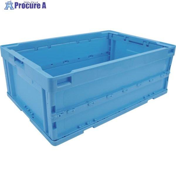 ●容量(L)：55●色：ブルー●外形寸法(mm)間口：650●外形寸法(mm)奥行：440●外形寸法(mm)高さ：248●有効内寸(mm)間口：600●有効内寸(mm)奥行：405●有効内寸(mm)高さ：226●折りたたみ高さ(mm)：77...